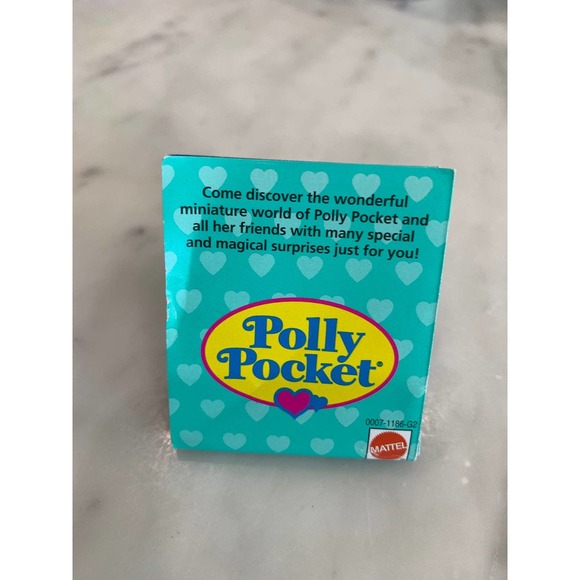 Blue Bird | Toys | Vintage 99s Polly Pocket Mattel Blue Bird Manual ...